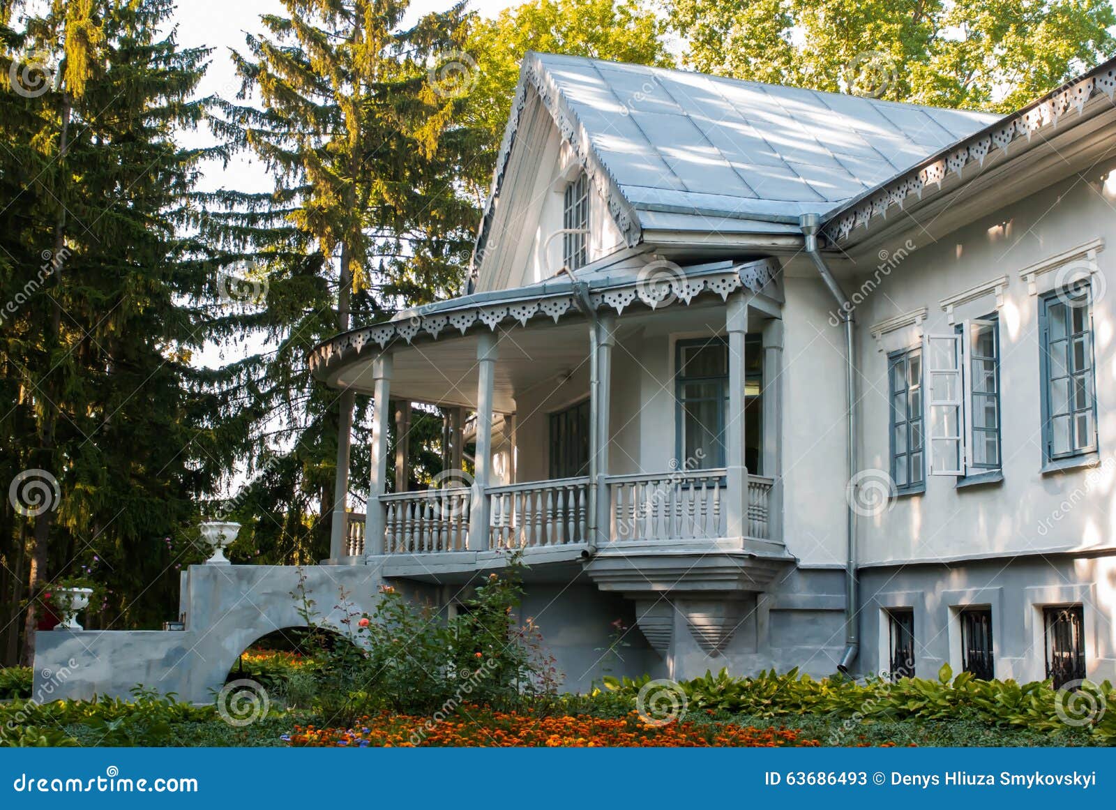Beautiful old house stock image. Image of museum, details - 63686493