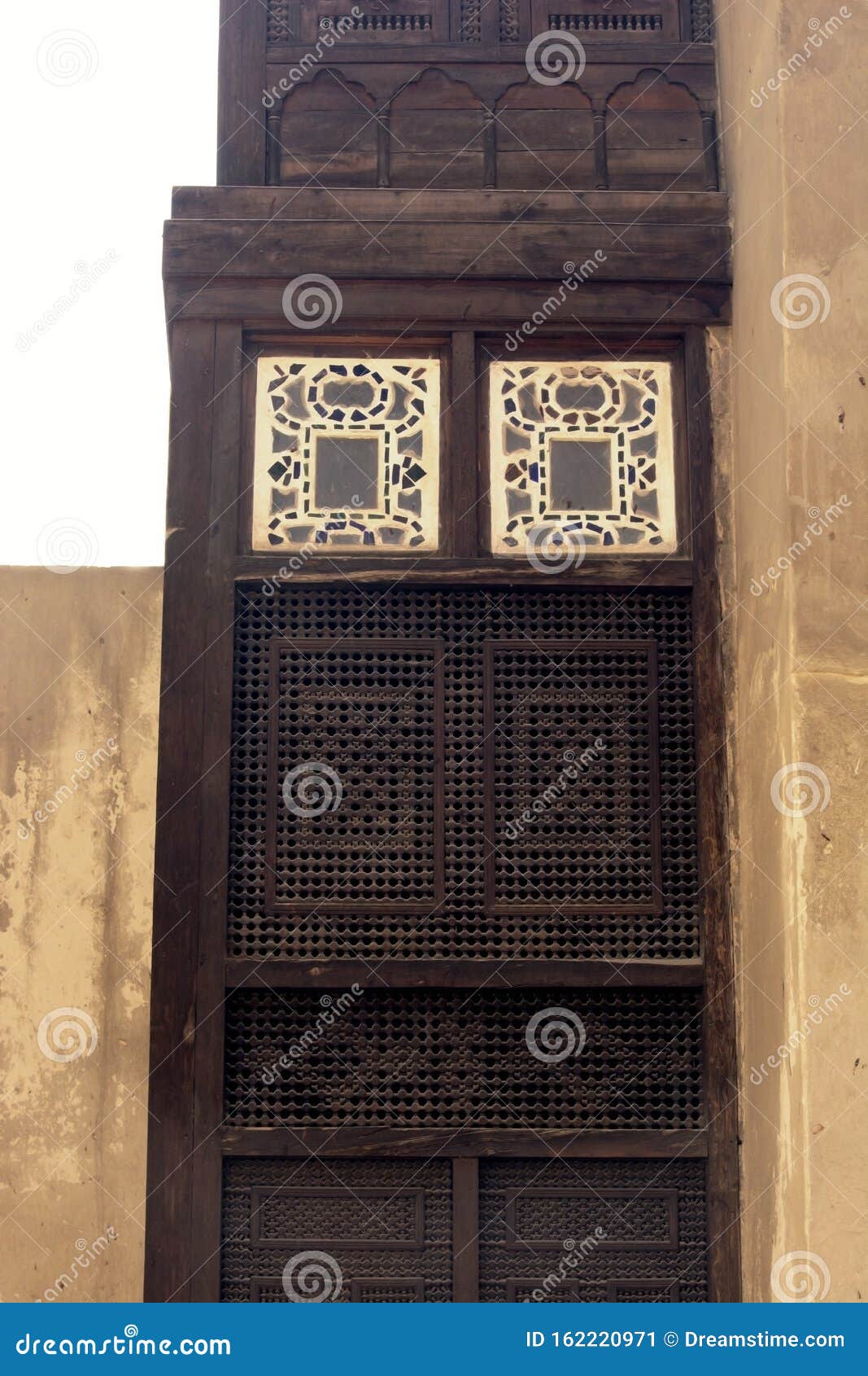 Ancient Islamic Architecture and History Stock Image - Image of dome ...