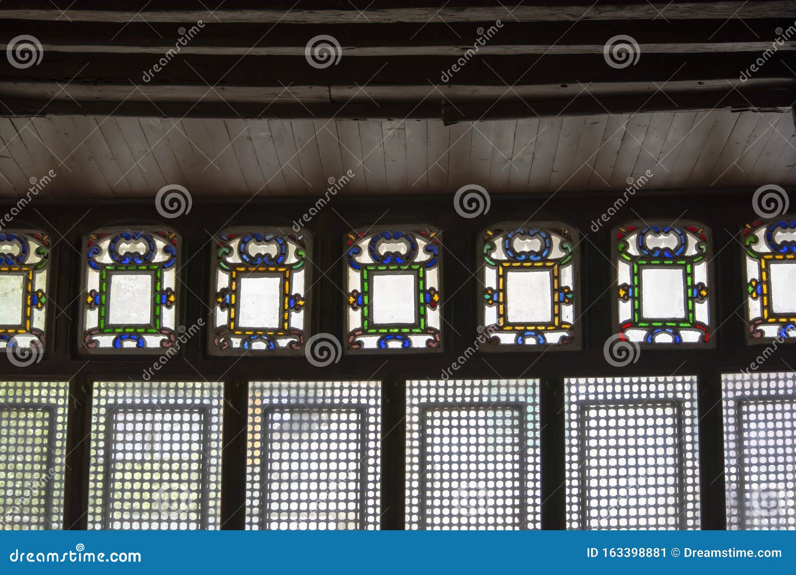 Ancient Islamic Architecture and History Stock Image - Image of capital ...