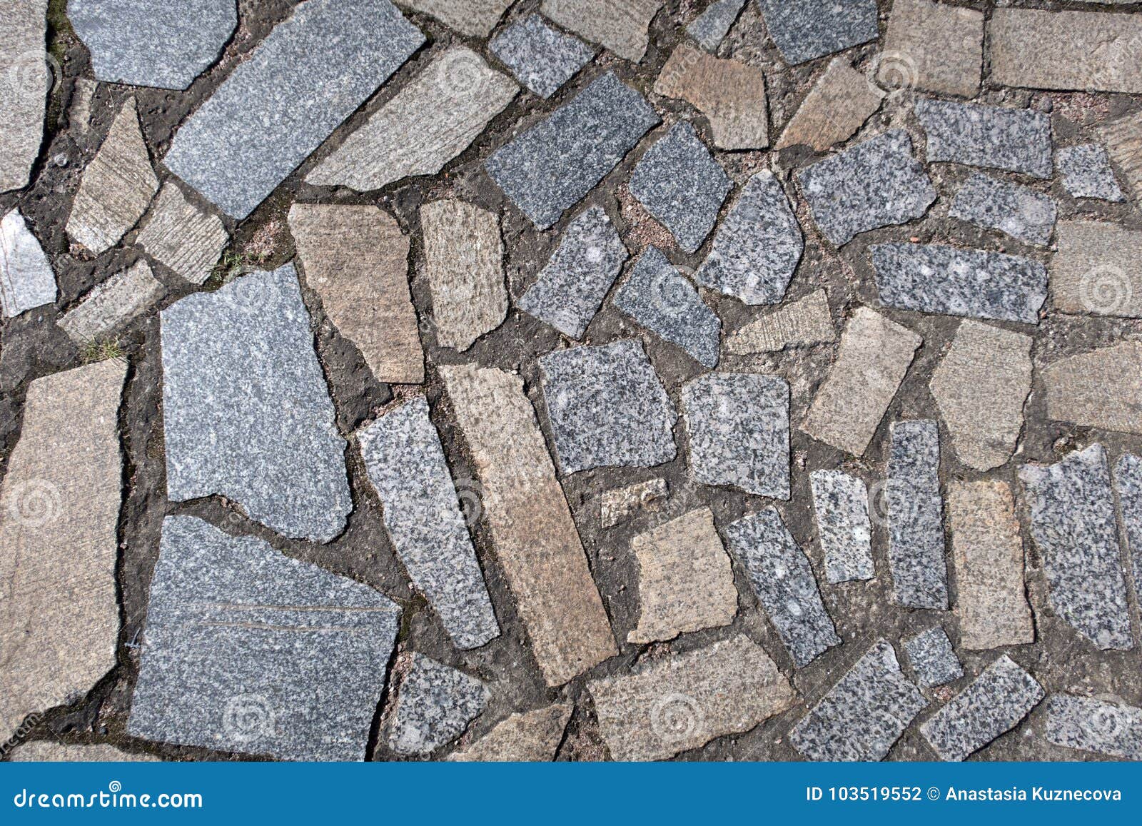 Multi-colored tile pavers stock photo. Image of colorful - 103519552