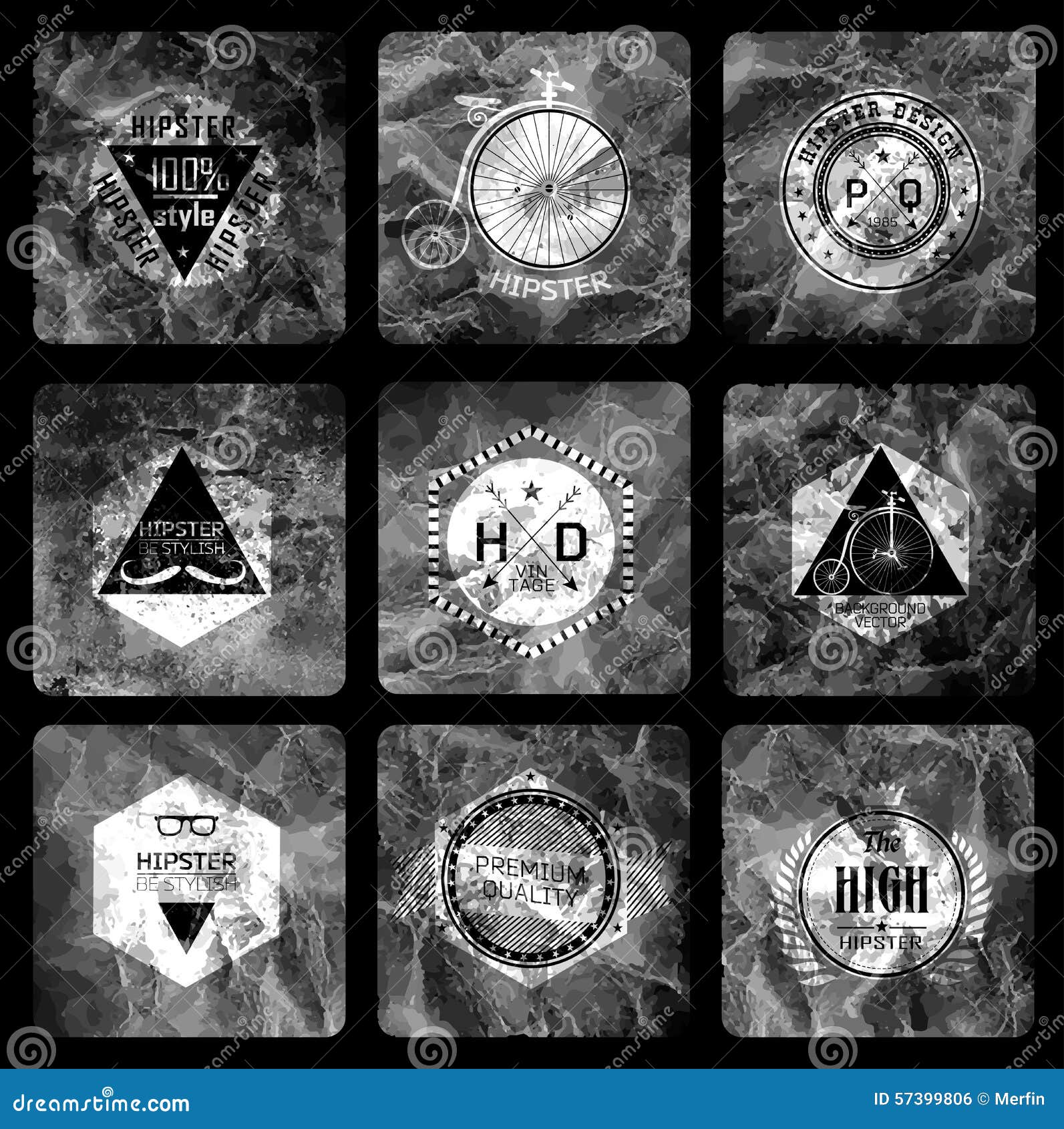 Beautiful Old Paper Design Elements Stock Vector - Illustration of ...