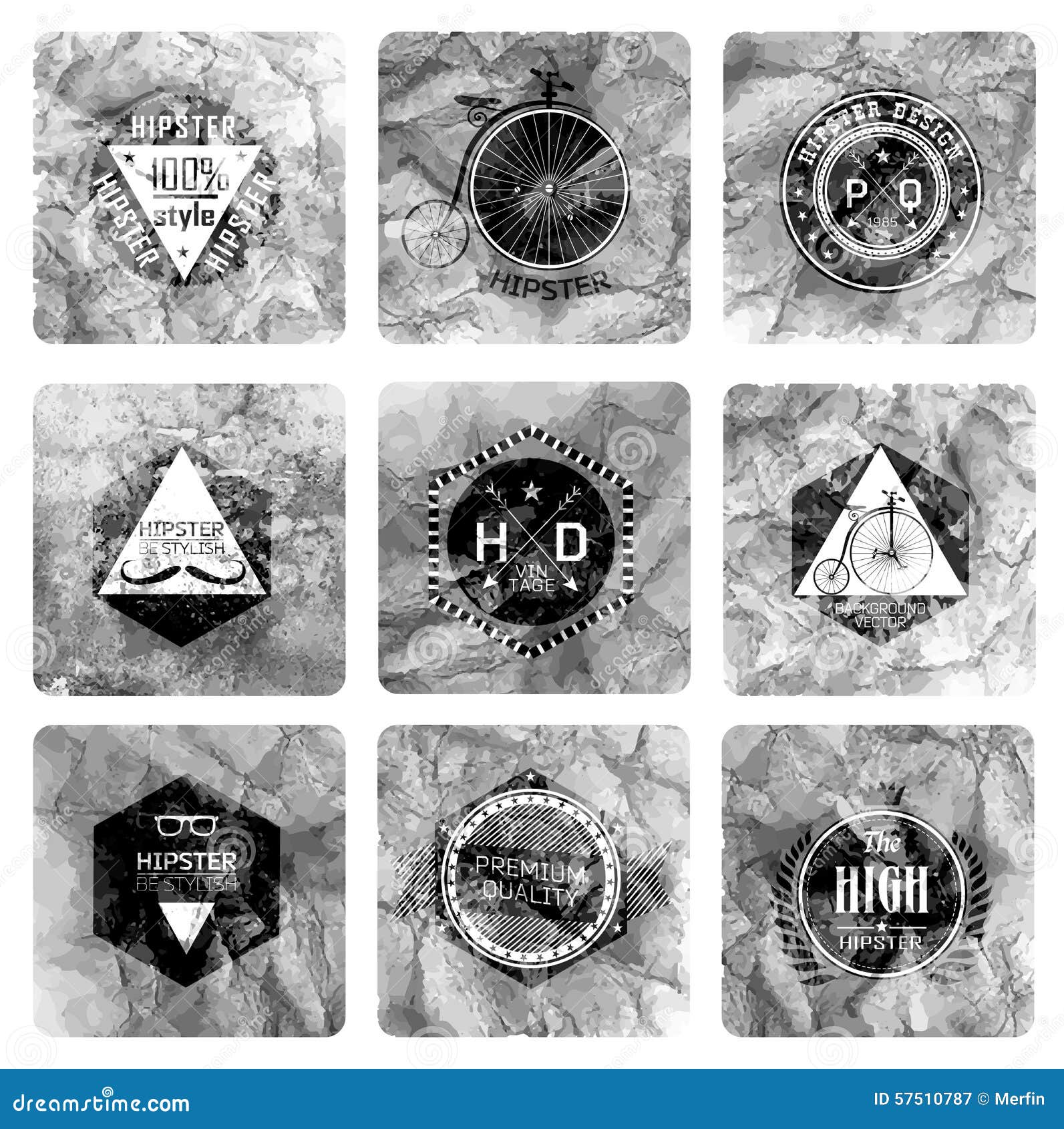 Beautiful Old Paper Design Elements Stock Vector - Illustration of ...