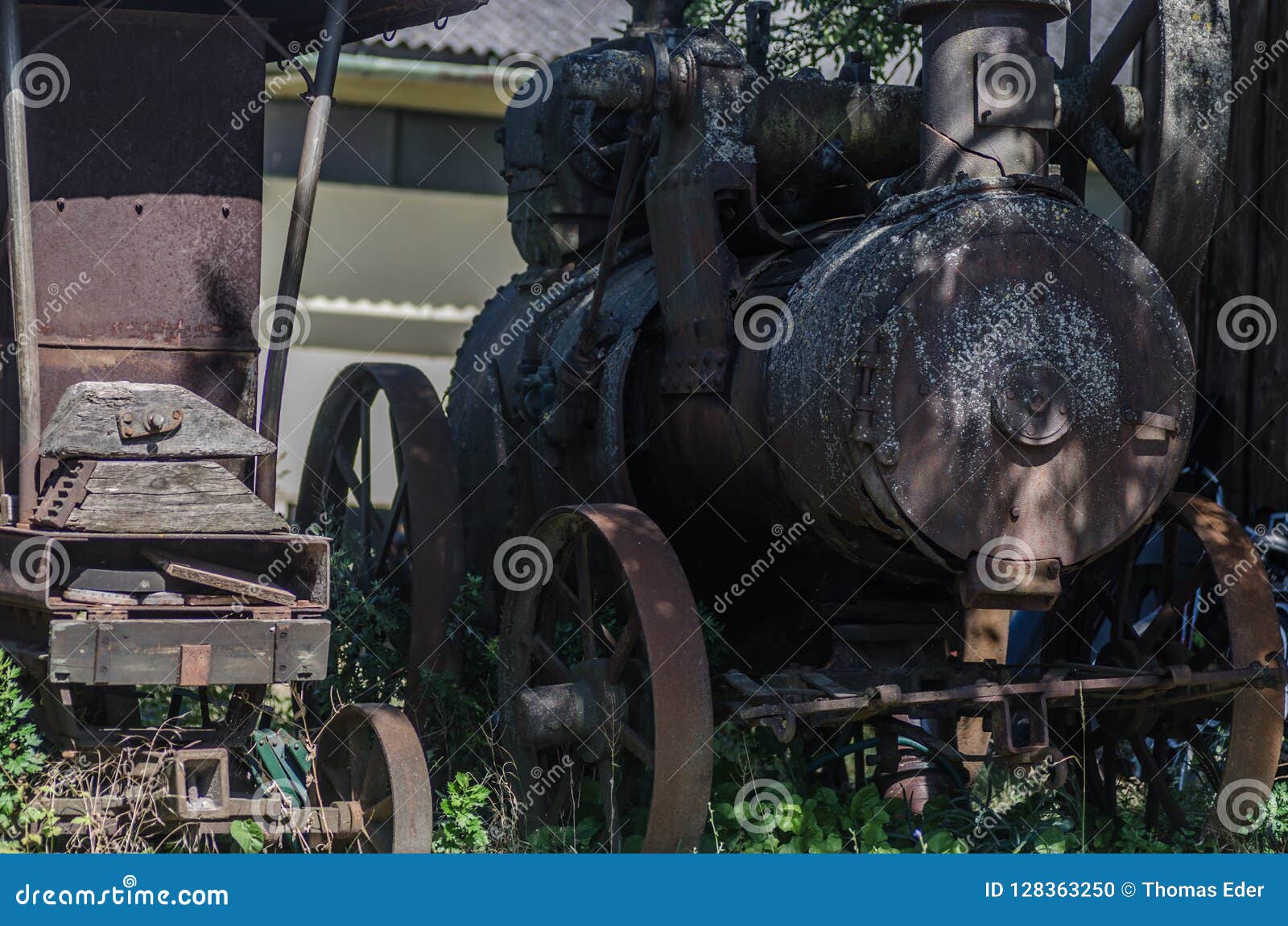 Beautiful Old Steam Engines Stock Photo - Image of machine, collectors ...