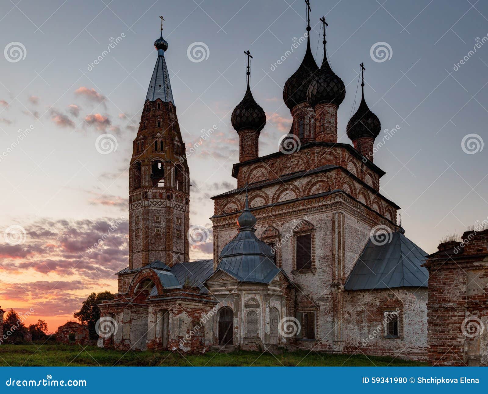 Beautiful old stone church stock photo. Image of parskoye - 59341980