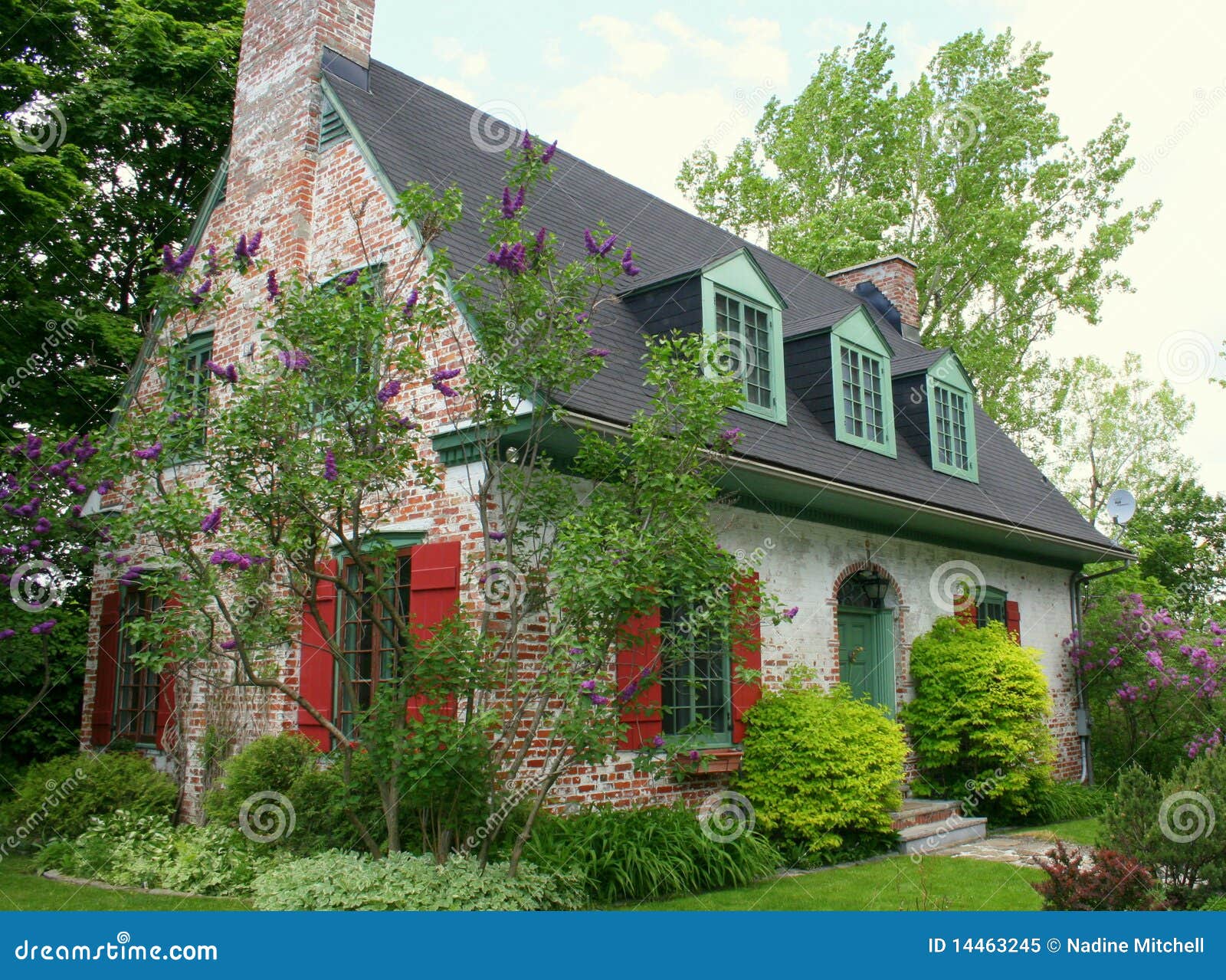 Beautiful Old Stucco Residence Stock Image - Image of property, stately ...