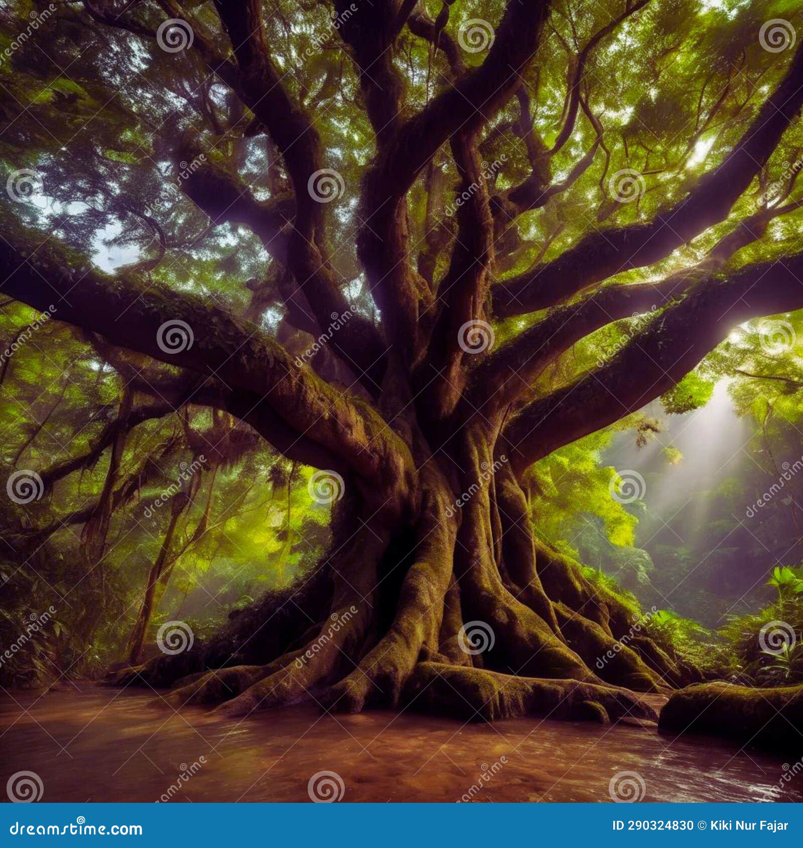 Thuba tree2 stock illustration. Illustration of tree - 290324830