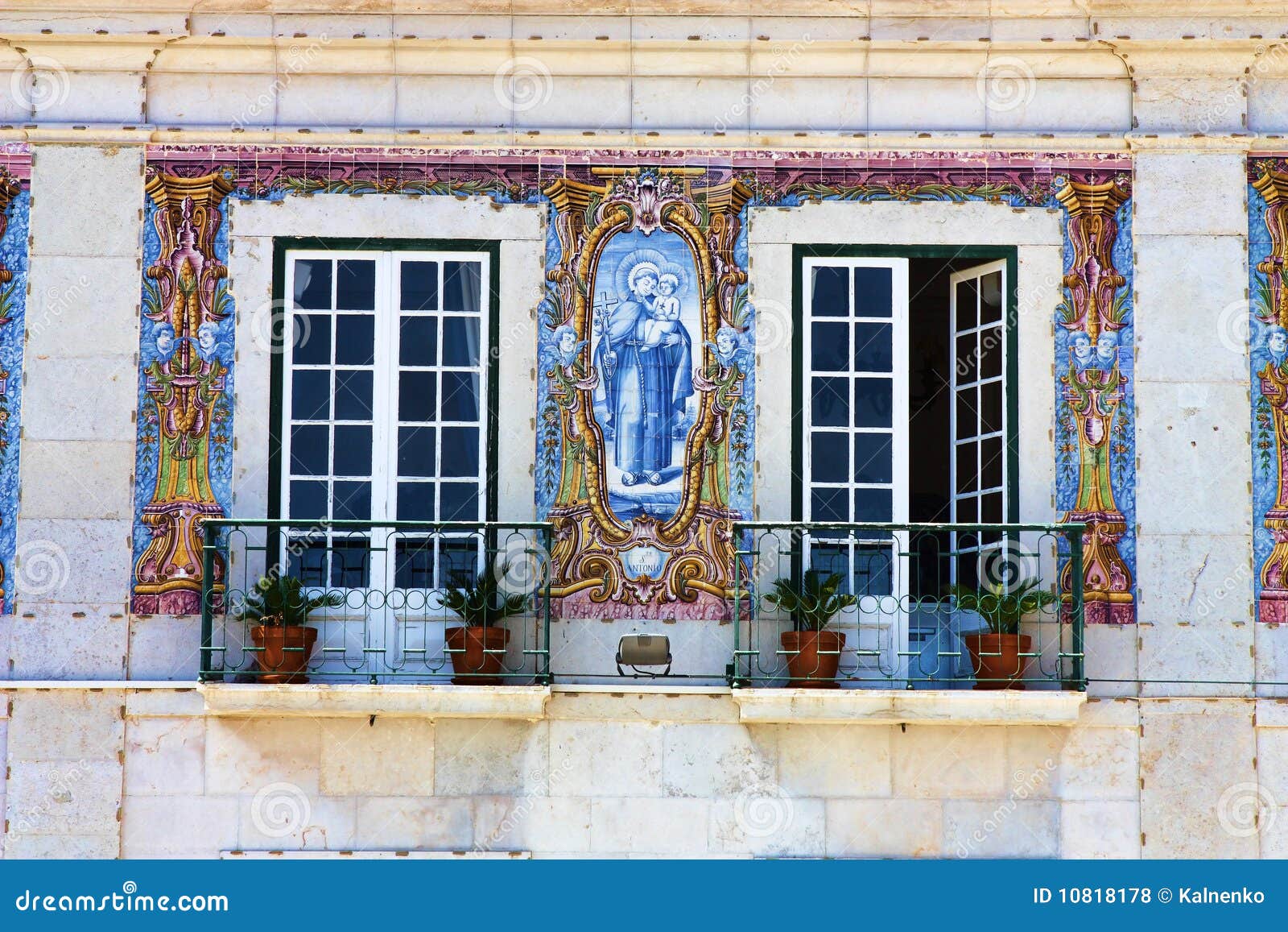 Beautiful old windows stock photo. Image of ornate, europe - 10818178