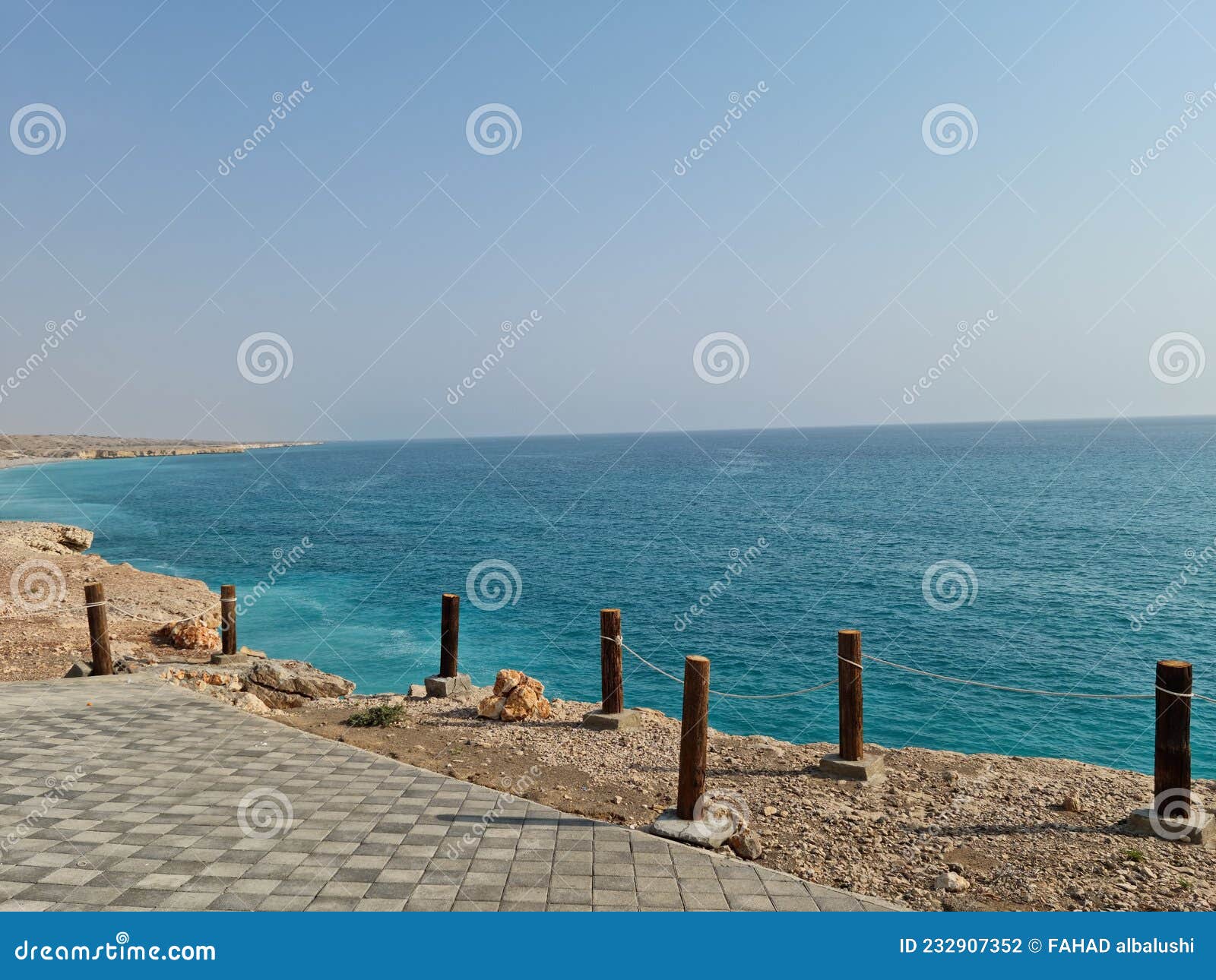 Beautiful Oman Ocean stock photo. Image of pier, vacation - 232907352