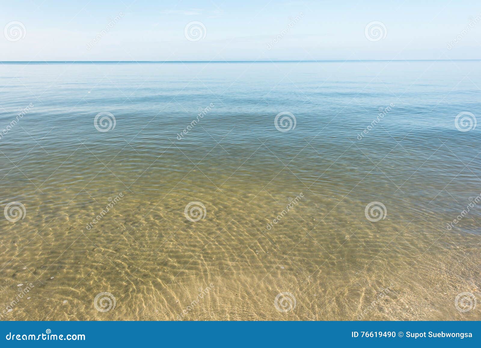Beautiful open sea stock photo. Image of nature, horizon - 76619490