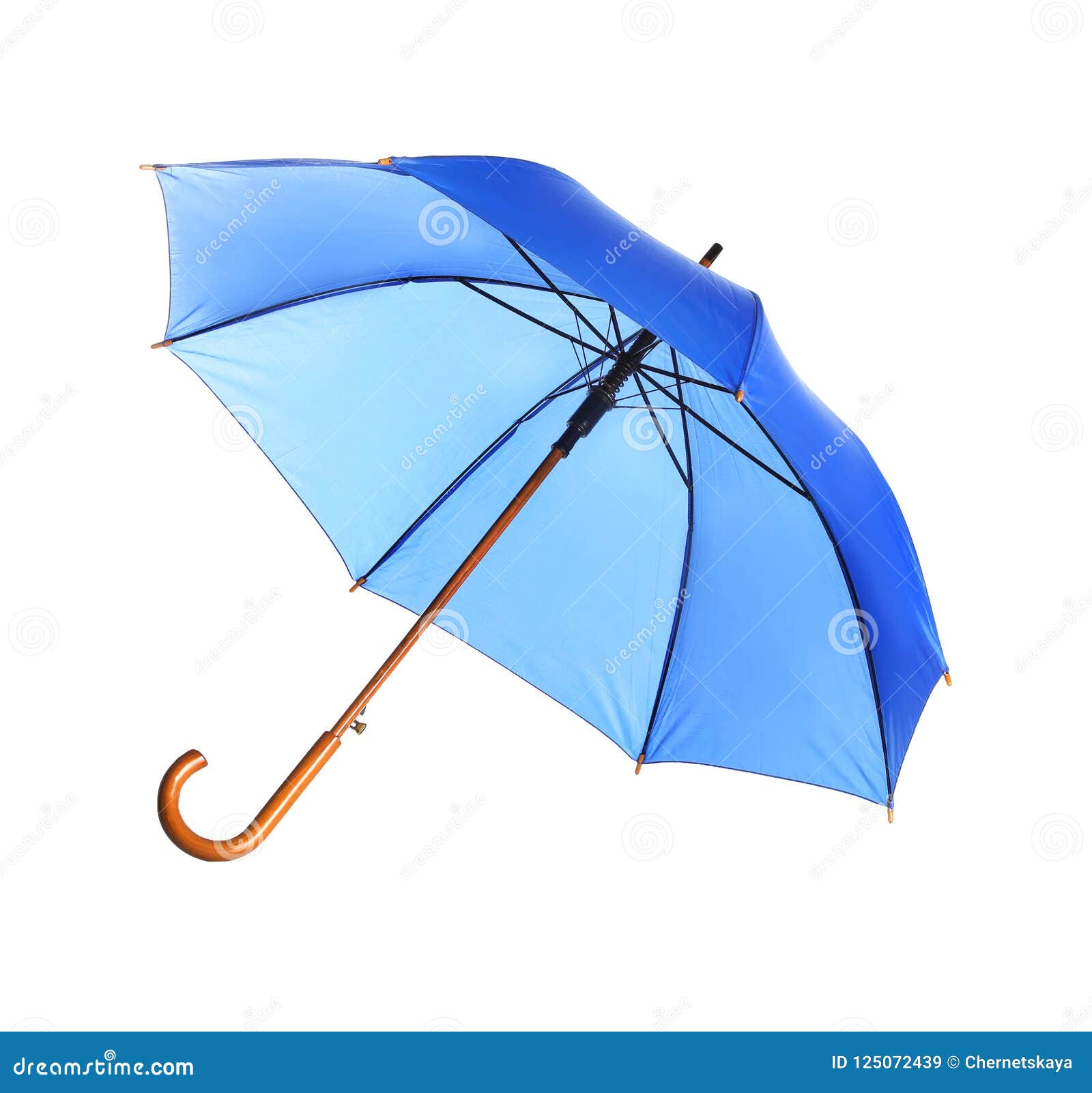 Beautiful open umbrella stock image. Image of design - 125072439