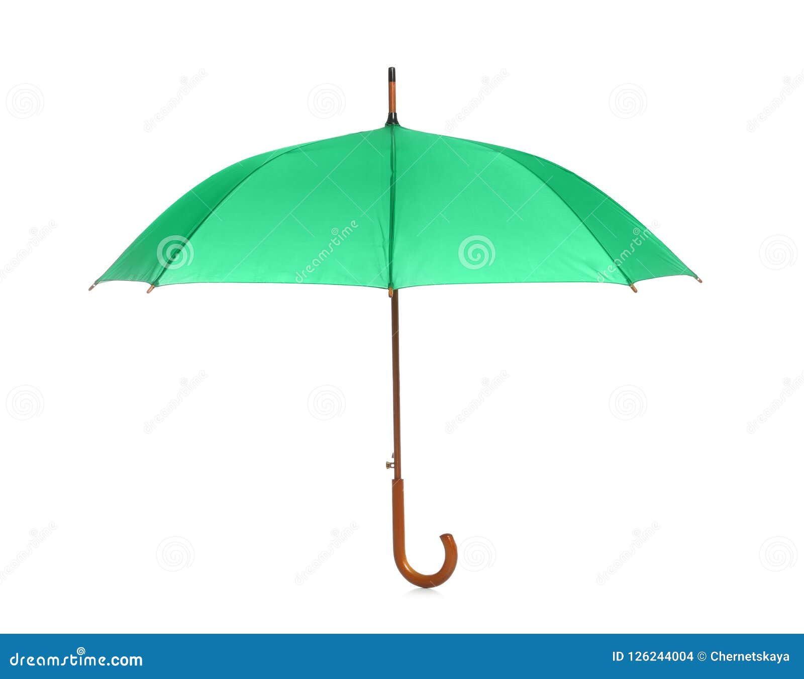 Beautiful open umbrella stock photo. Image of design - 126244004