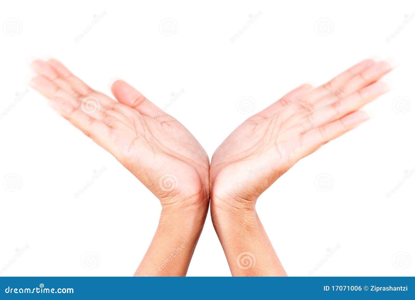 Beautiful opened hands stock photo. Image of motion, human - 17071006
