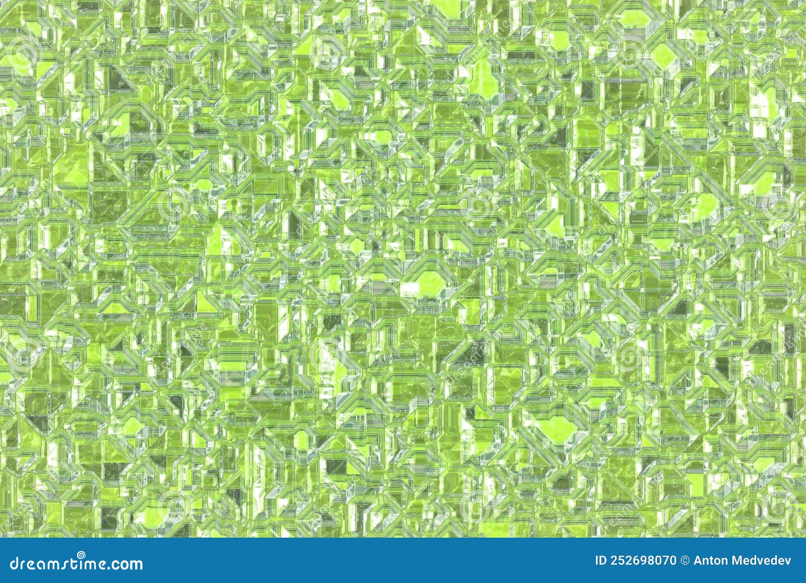 Design Digital Crystal Pattern Computer Graphic Texture or Background ...