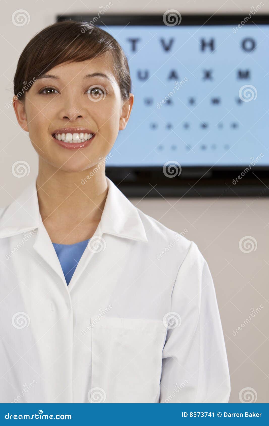 Beautiful Optician stock image. Image of sight, healthcare - 8373741