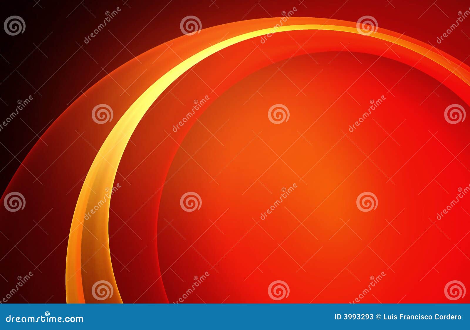 Beautiful orange arch stock illustration. Illustration of scifi - 3993293