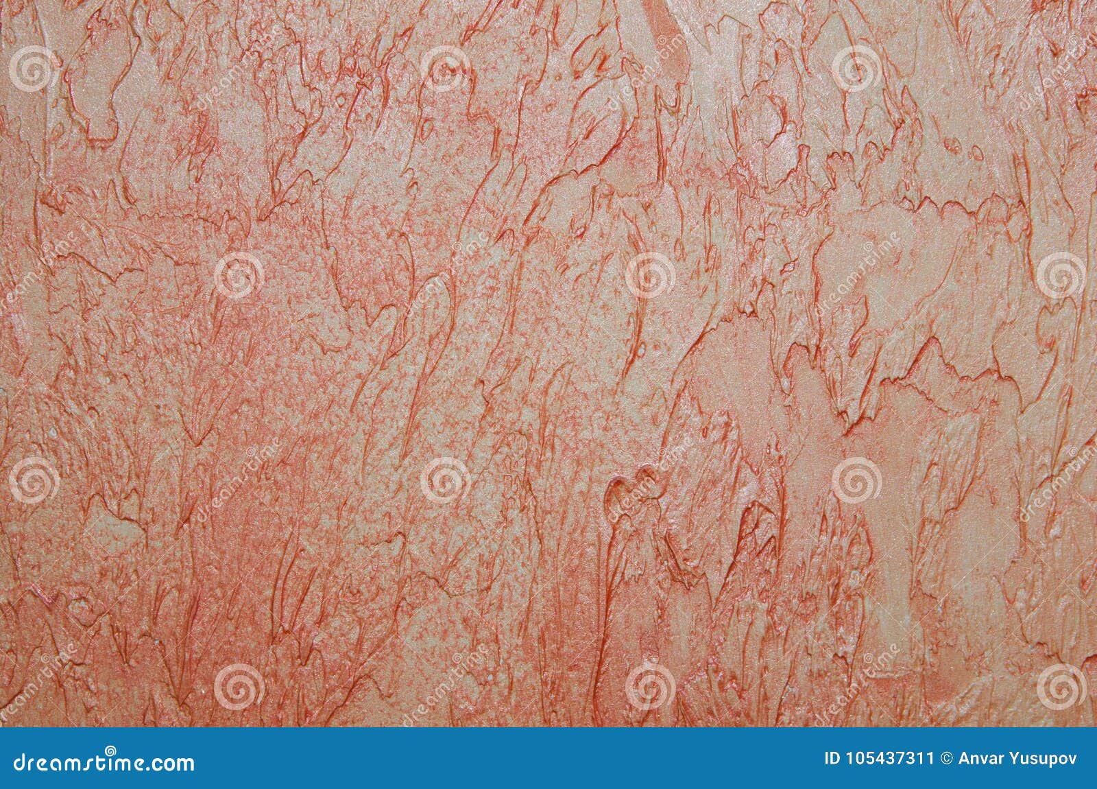 Beautiful Orange Decorative Plaster Texture Stock Image - Image of ...