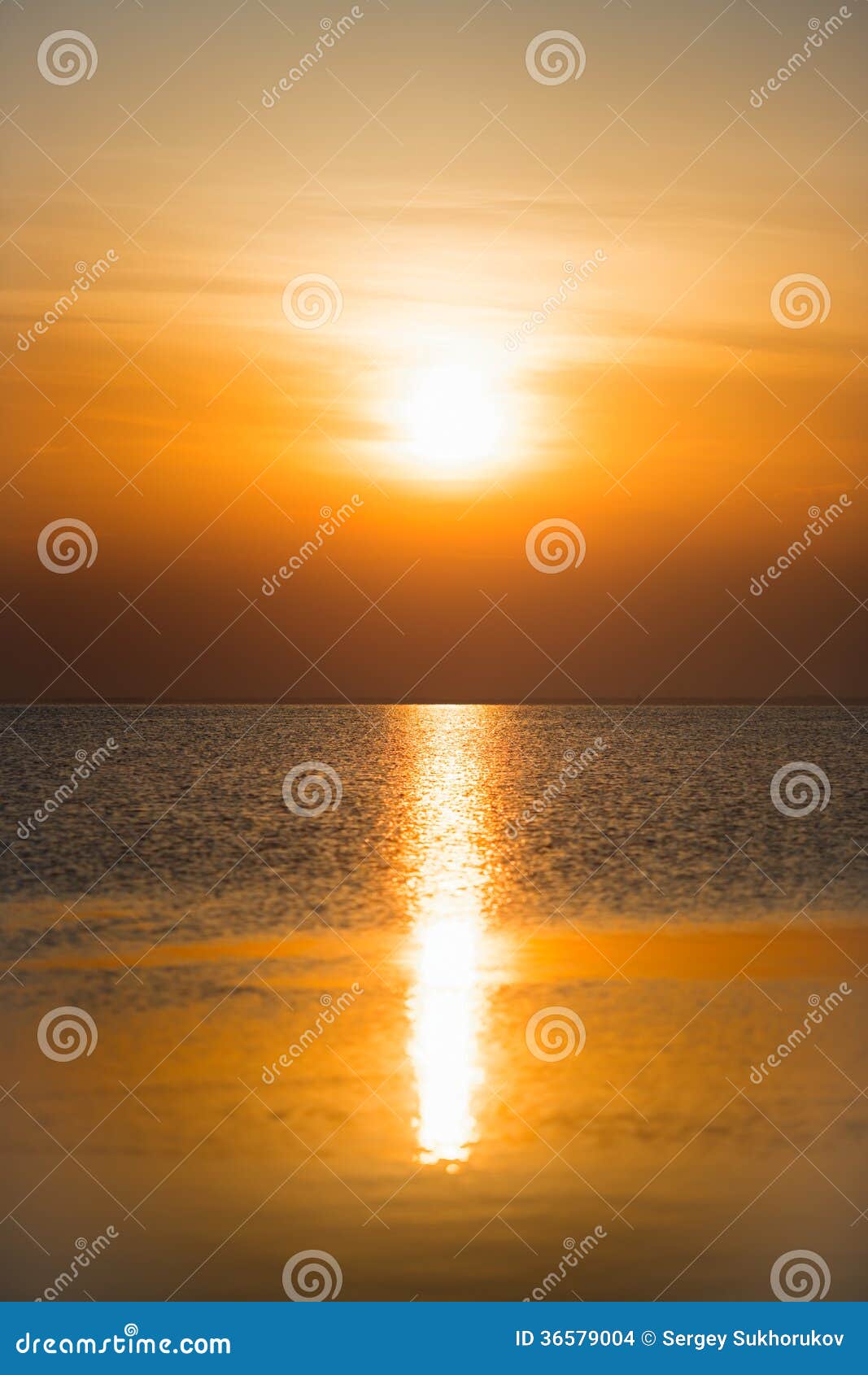 Beautiful orange sunset stock photo. Image of morning - 36579004