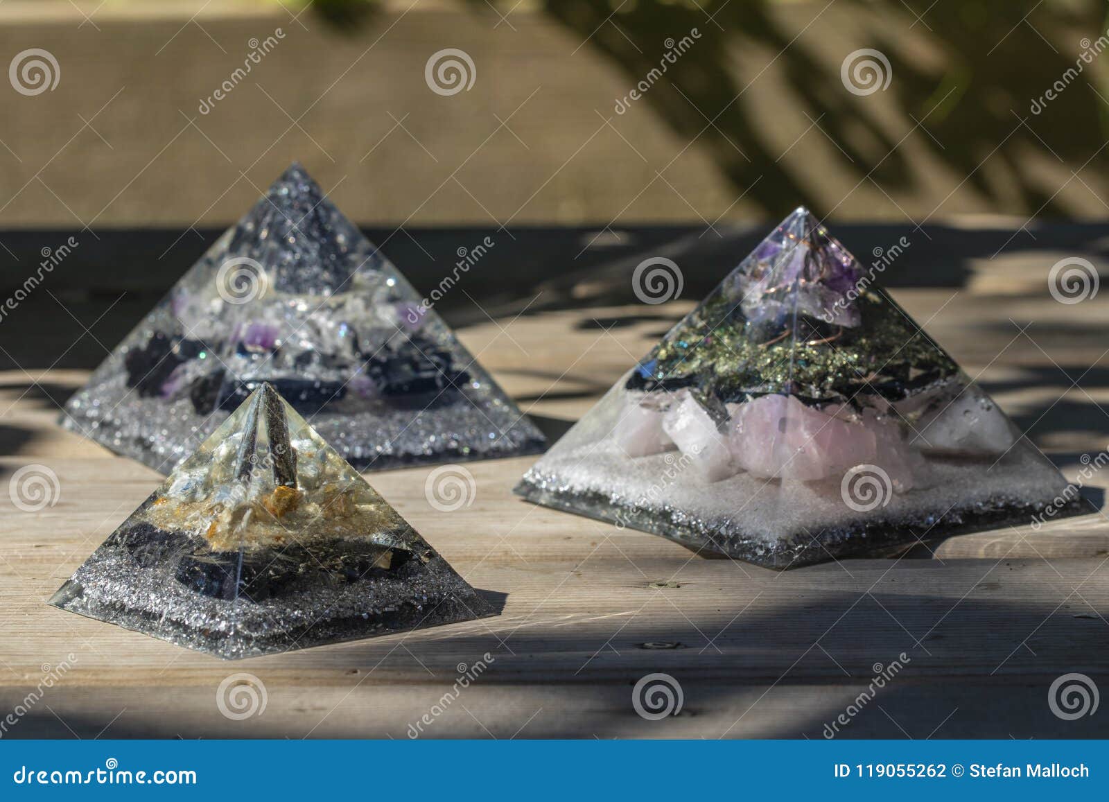 Orgone Pyramids Energy Generator Emf Protection And Healing Meditation ...