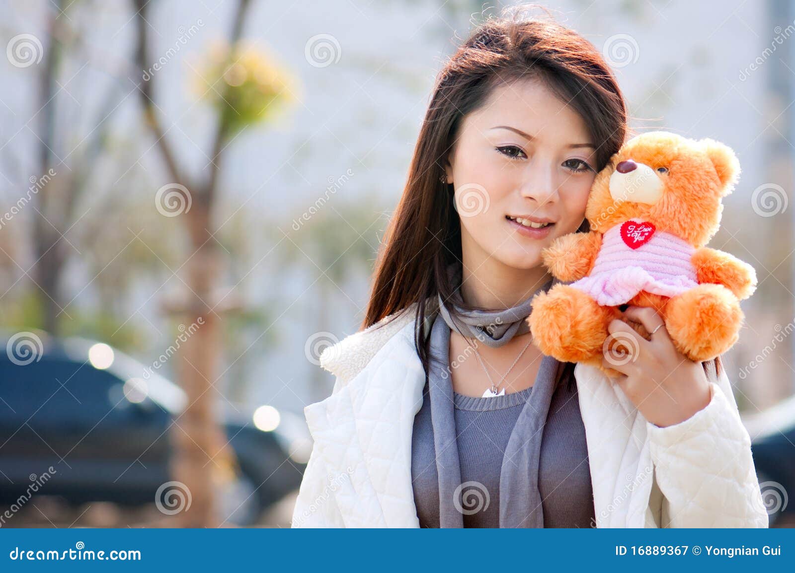 Beautiful oriental girl stock image. Image of pure, oriental - 16889367