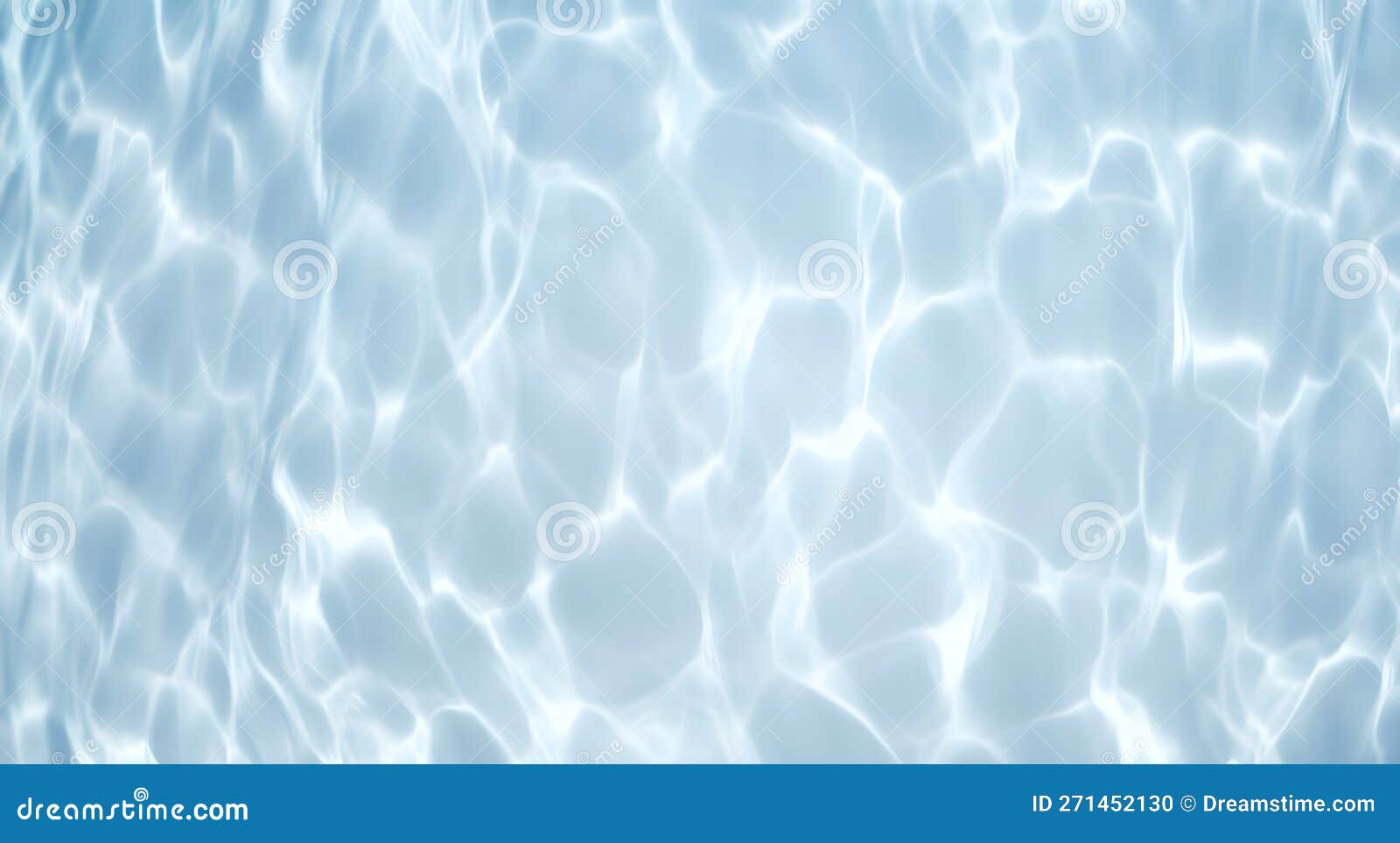 Beautiful Original Background Image of Transparent Water with Small ...