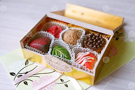 Beautiful packing sweets stock photo. Image of happiness - 39833174