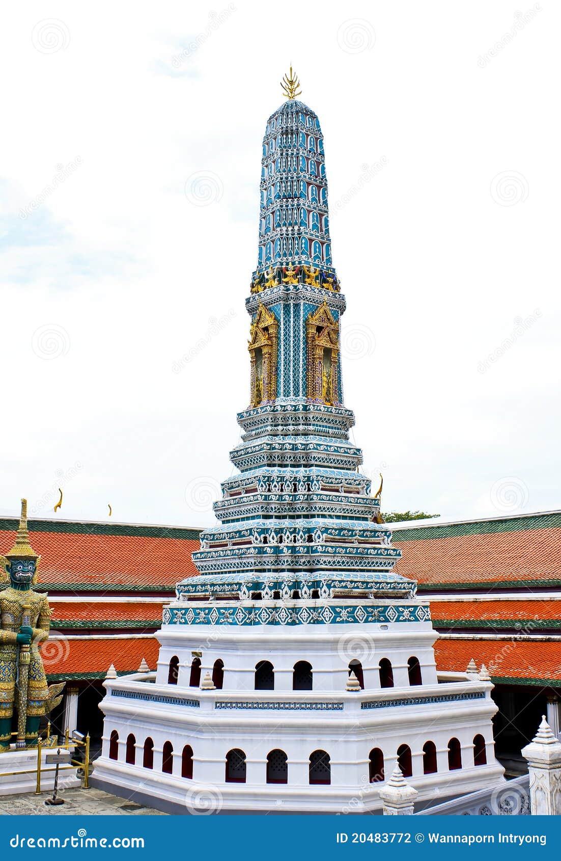 Beautiful pagoda stock photo. Image of religious, destinations - 20483772