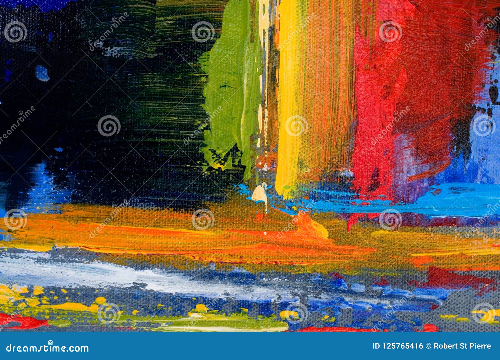 Beautiful Paint Splatter Colors with Texture Stock Photo - Image of ...