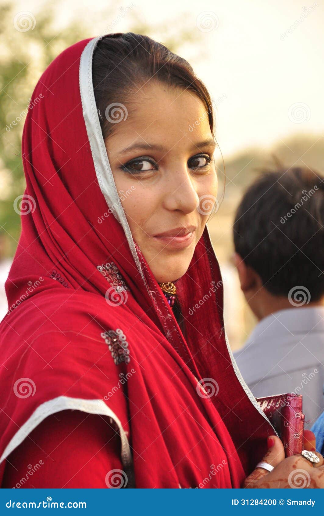 Beautiful Pakistani Young Girl Editorial Image Image Of Diversity