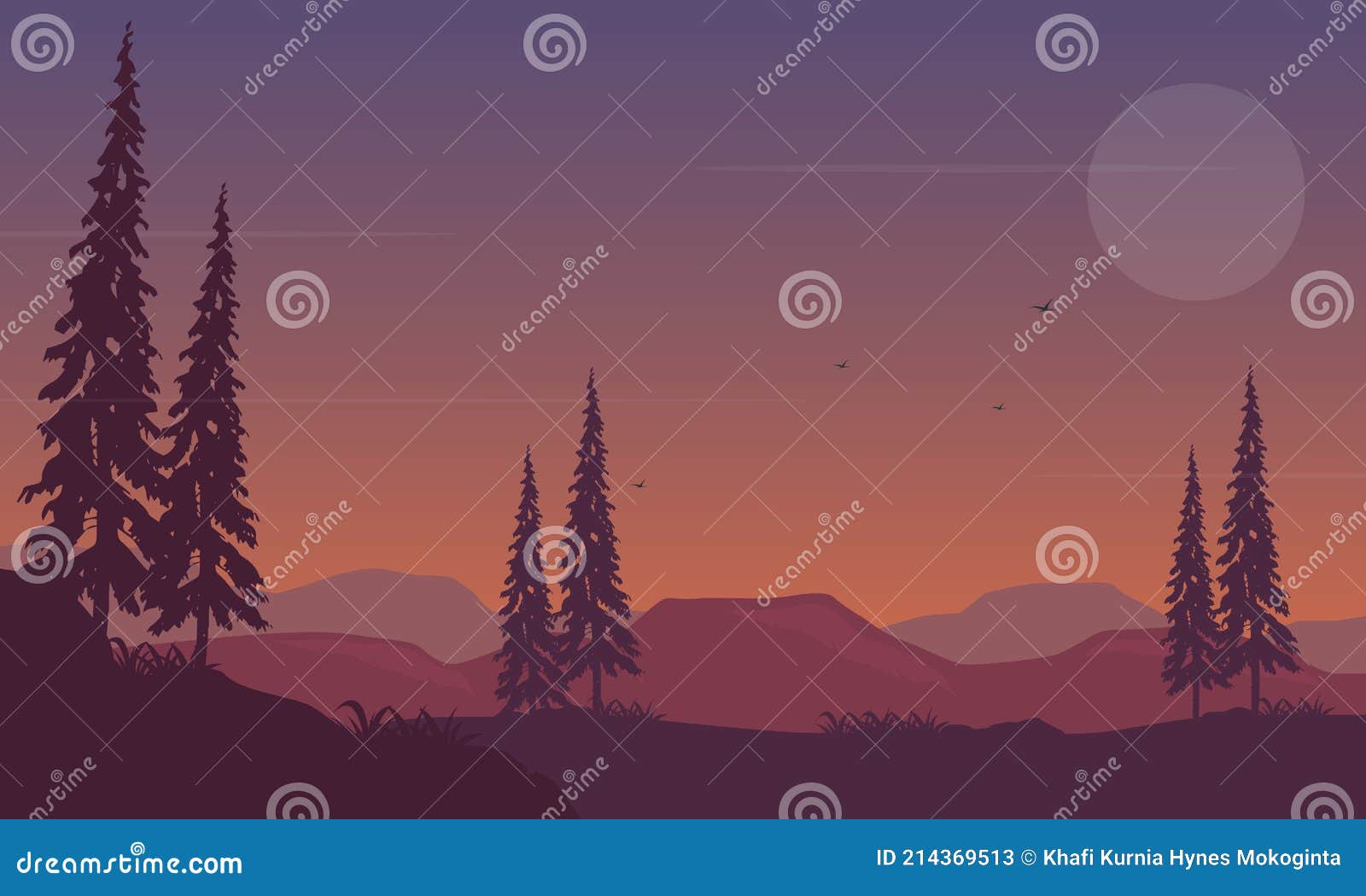 The Beautiful Panoramic View of the Night Sky with Extraordinary ...