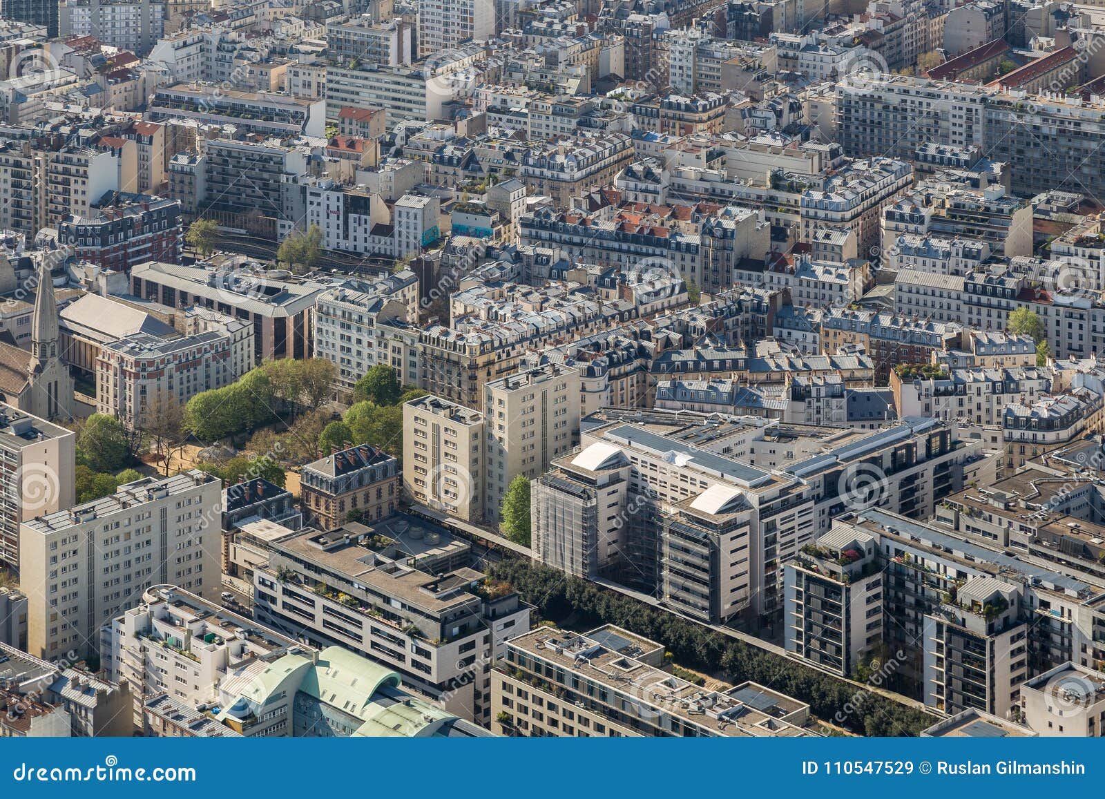 Beautiful Panoramic View of Paris from the Eiffel Tower Stock Image ... Beautiful Panoramic View of Paris from the Eiffel Tower Stock Image ...