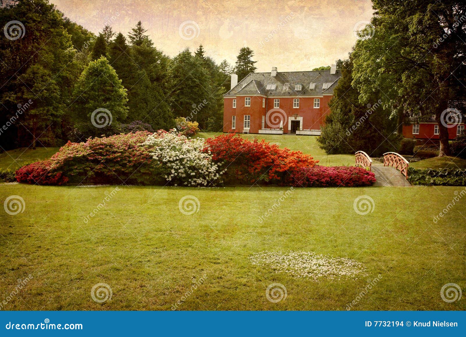 Beautiful park stock photo. Image of outdoors, artistic - 7732194