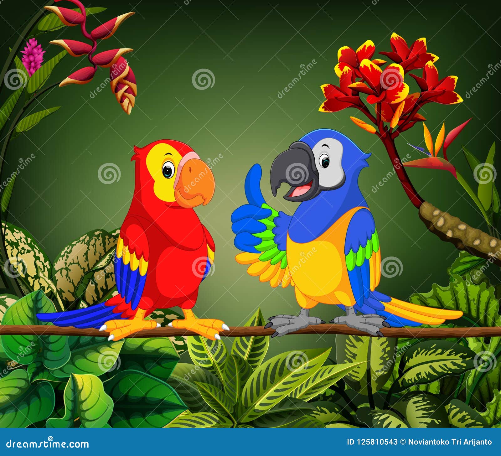 Standing Stalk Of Corn Vector Illustration | CartoonDealer.com #91015610