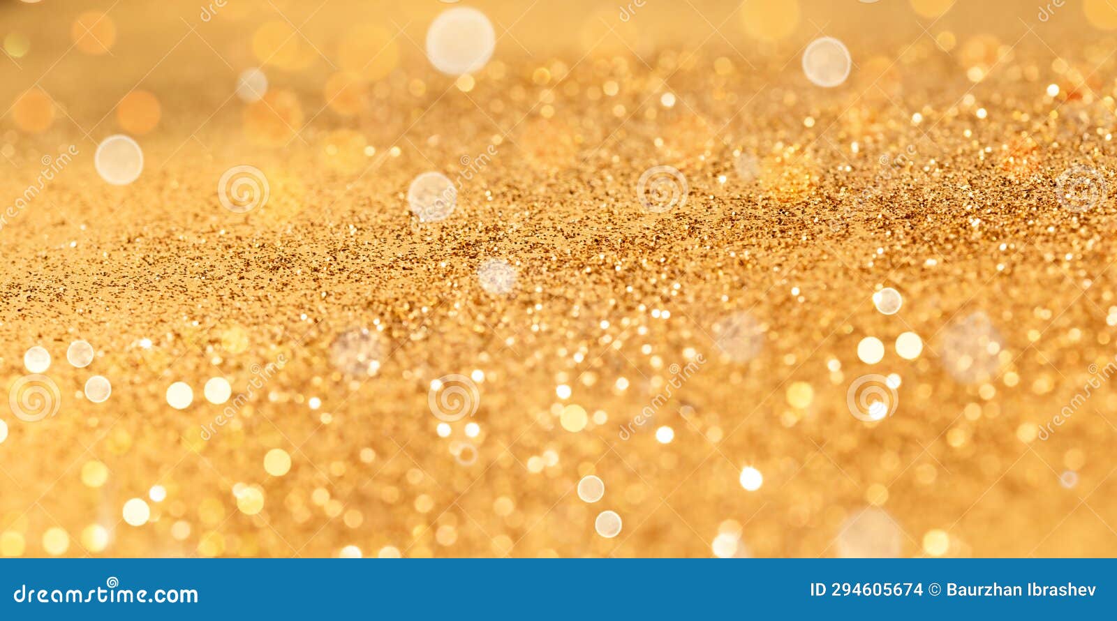 Beautiful Particles Floating Midair, Shallow Depth of Field. Glitter ...