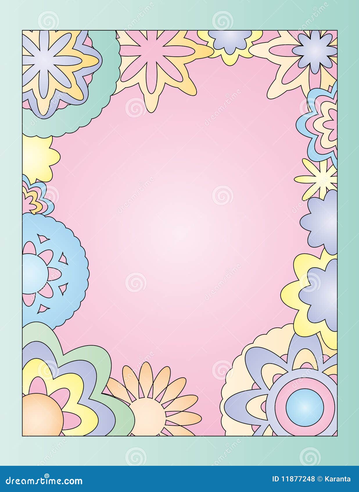 Beautiful Pastel Colorful Watercolor Paper Texture With Curved Lines ...