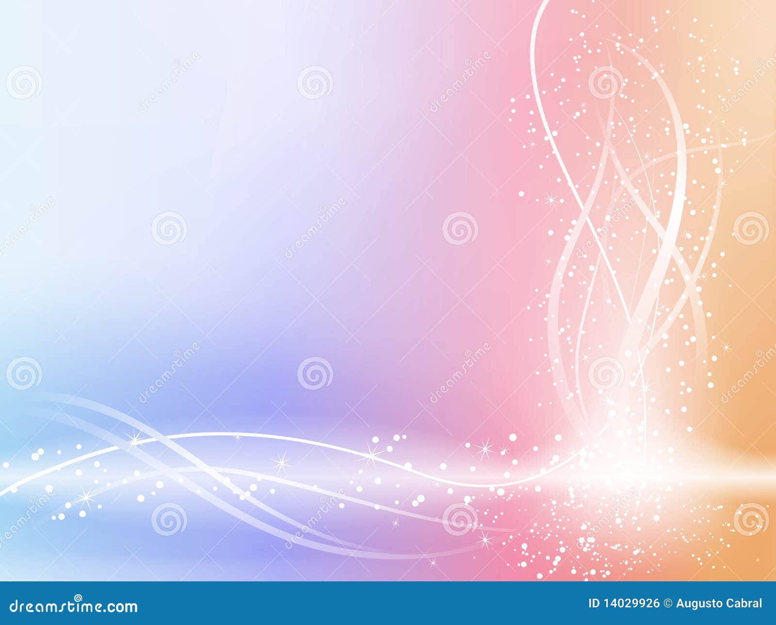 Beautiful Pastel Background Stock Vector - Illustration of decoration ...