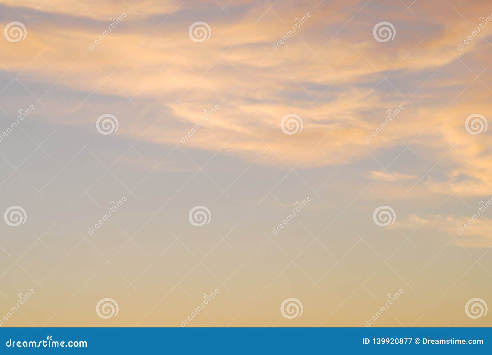 Beautiful Pastel Coloured Sunset Stock Image - Image of pattern, clouds ...