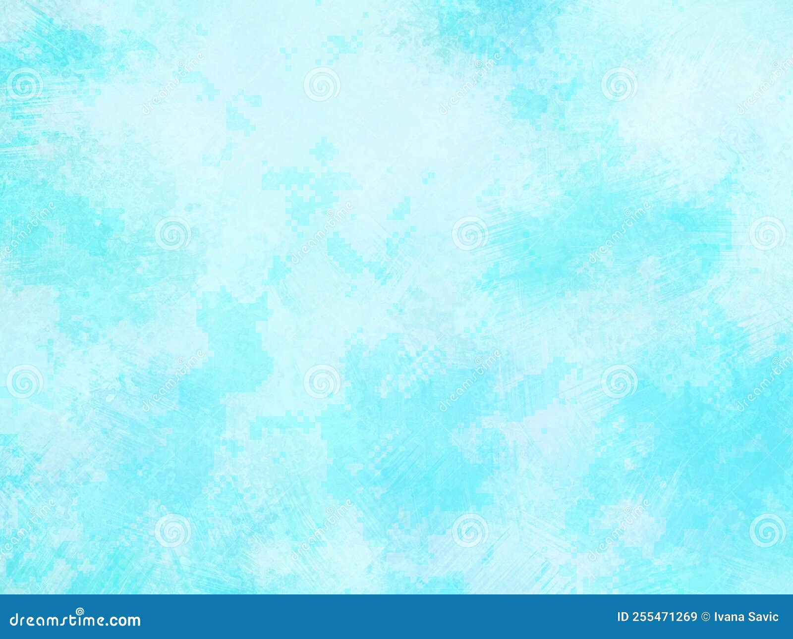 Beautiful Pastel Turquoise Blue Green and White Watercolor Texture with ...