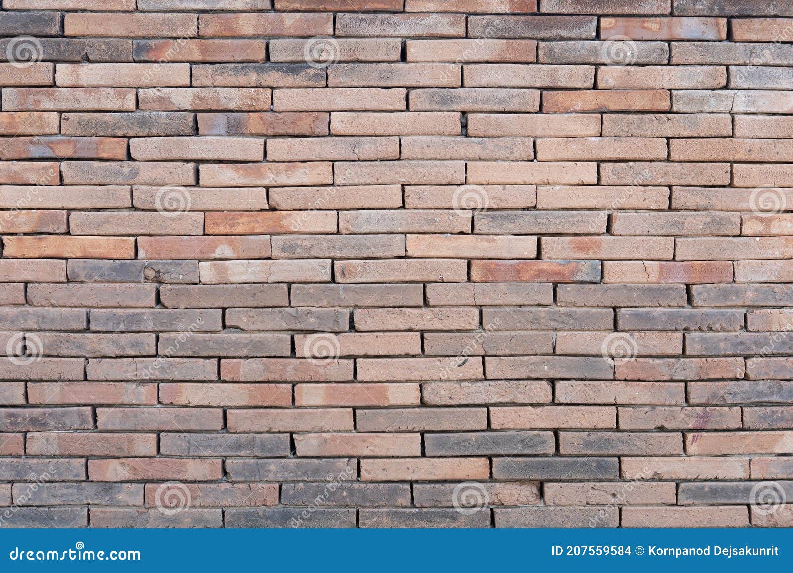 The Beautiful Pattern Bricks Wall Stock Photo - Image of wall, bricks ...