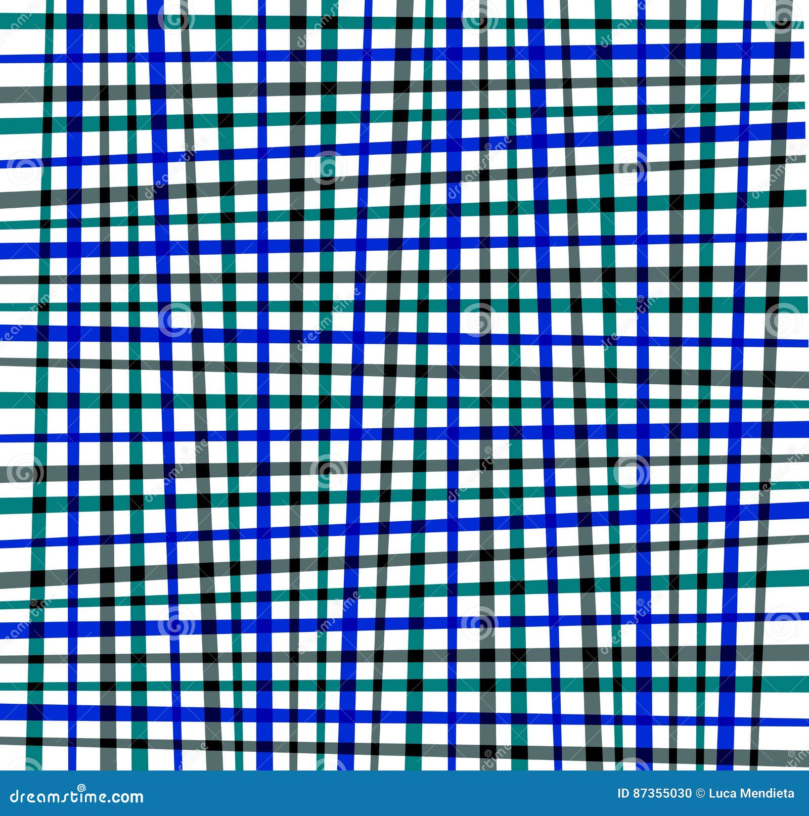 Beautiful pattern of grids stock illustration. Illustration of abstract ...