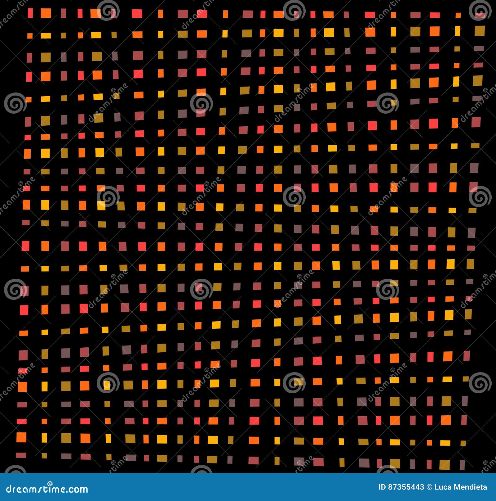 Beautiful pattern of grids stock illustration. Illustration of decor ...