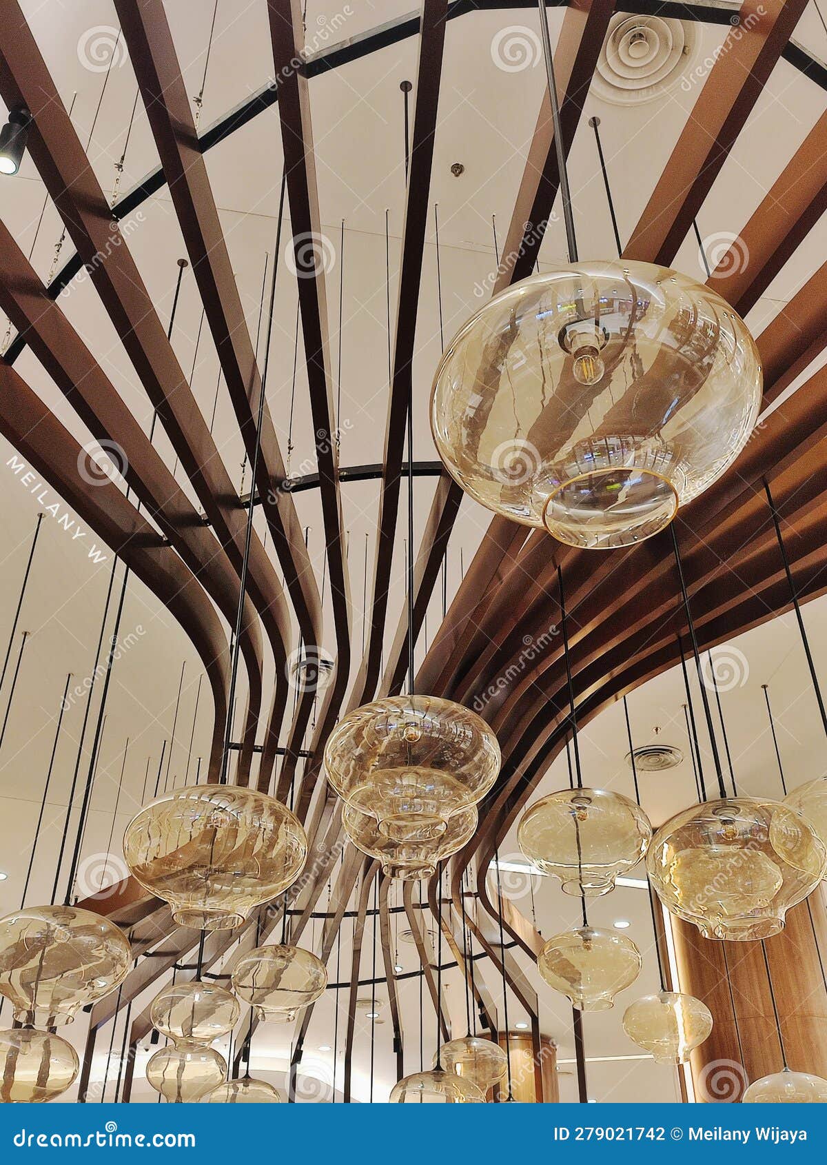 Beautiful Pattern Interior Design at the Room Stock Photo - Image of ...