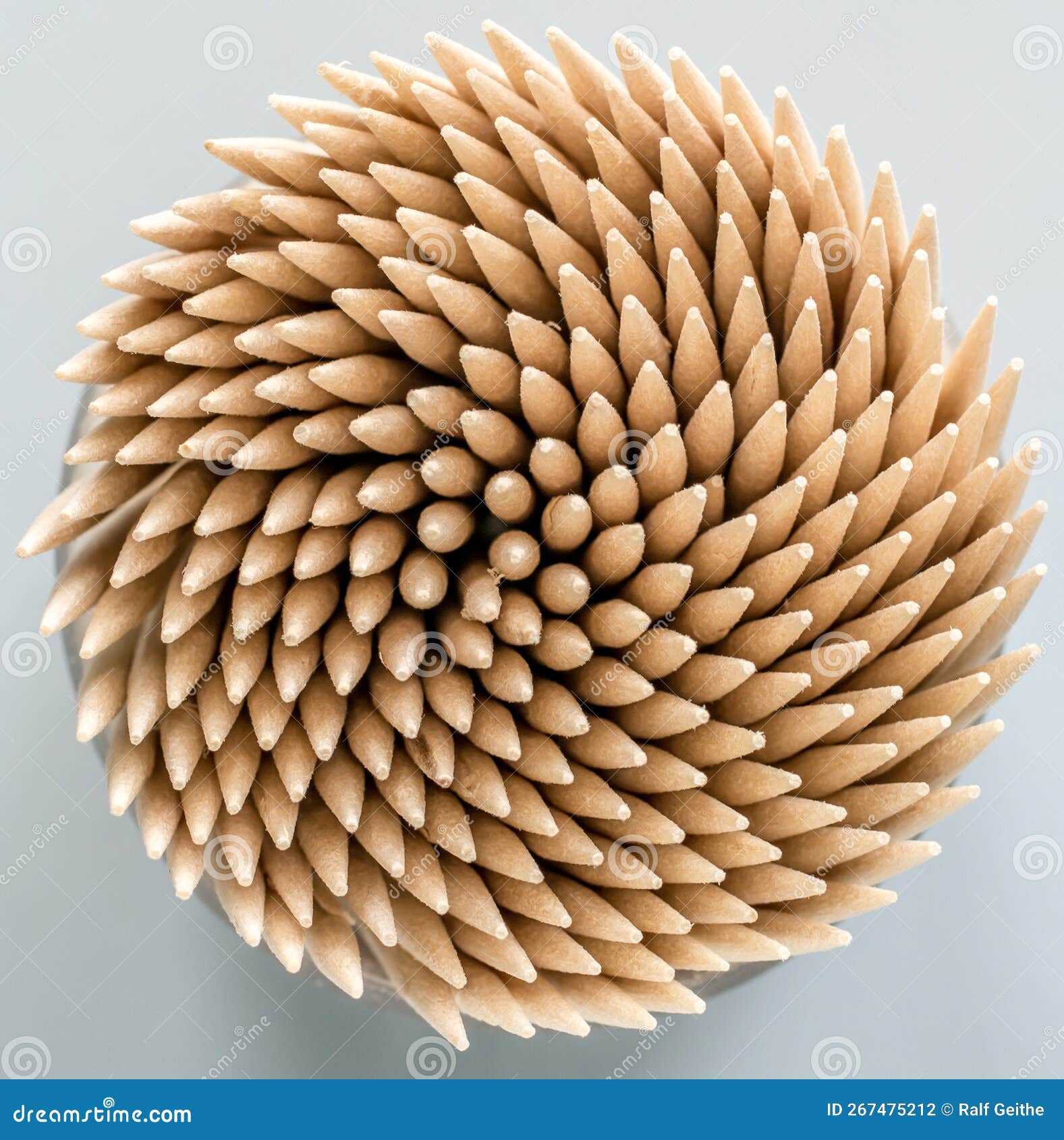 Beautiful Pattern of Interlaced Toothpicks in a Square Picture Stock ...