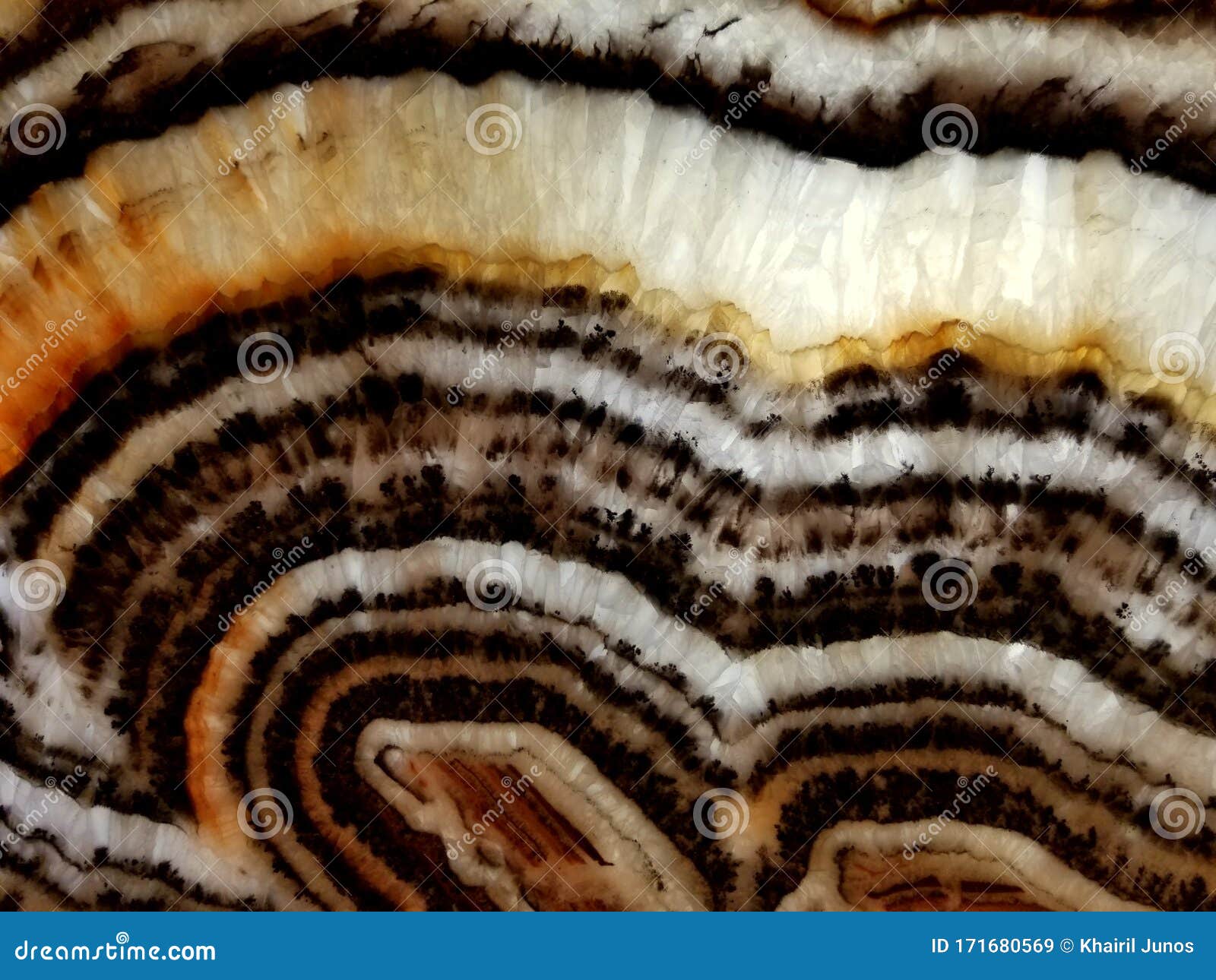 Beautiful Pattern on a Natural Onyx Stone Lamp Stock Image - Image of ...