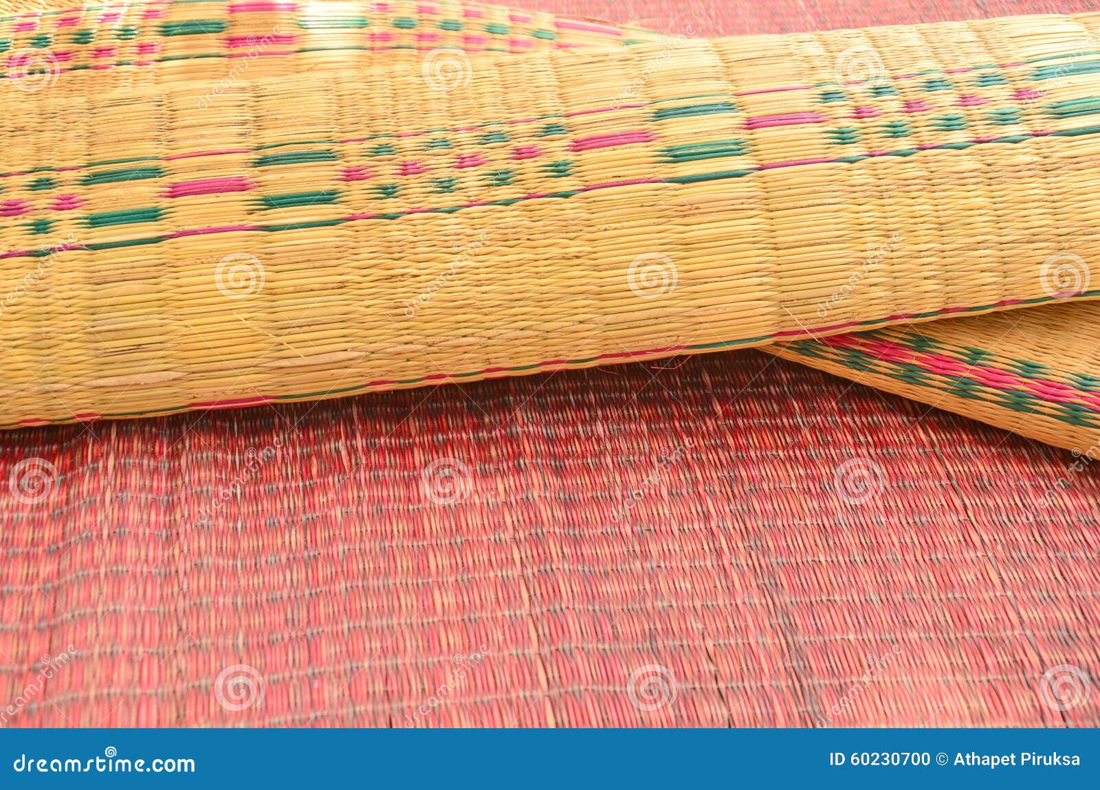 Beautiful Pattern of Papyrus Mats Stock Photo - Image of design, roll ...