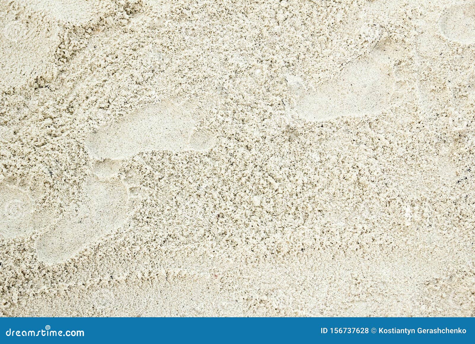 Beautiful Pattern on the Sea Sand on Nature Background Stock Photo ...