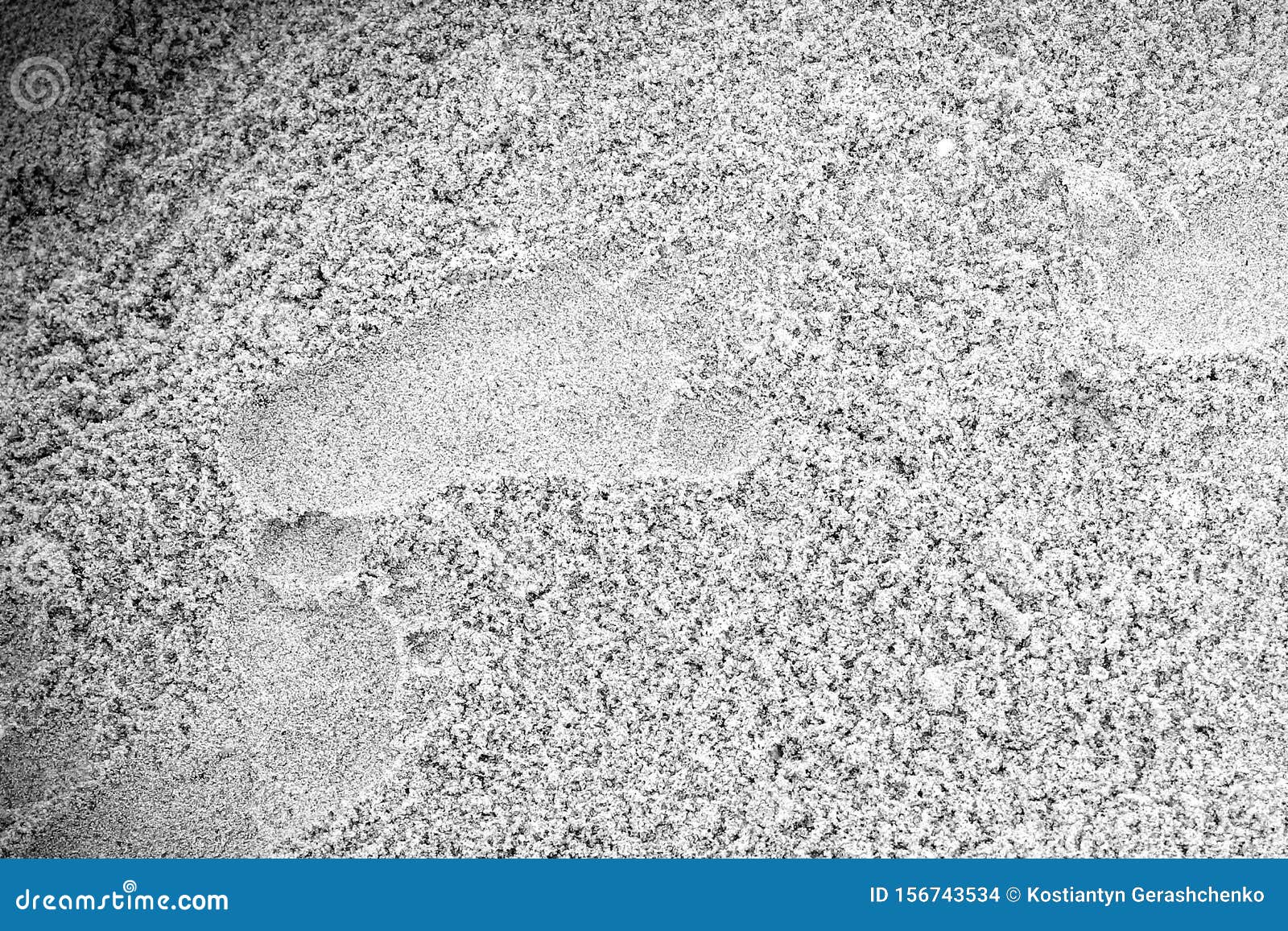 Beautiful Pattern on the Sea Sand on Nature Background Stock Photo ...