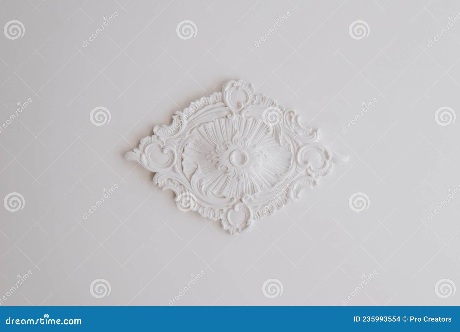 Pattern on the wall stock photo. Image of wealth, elegance - 235993554