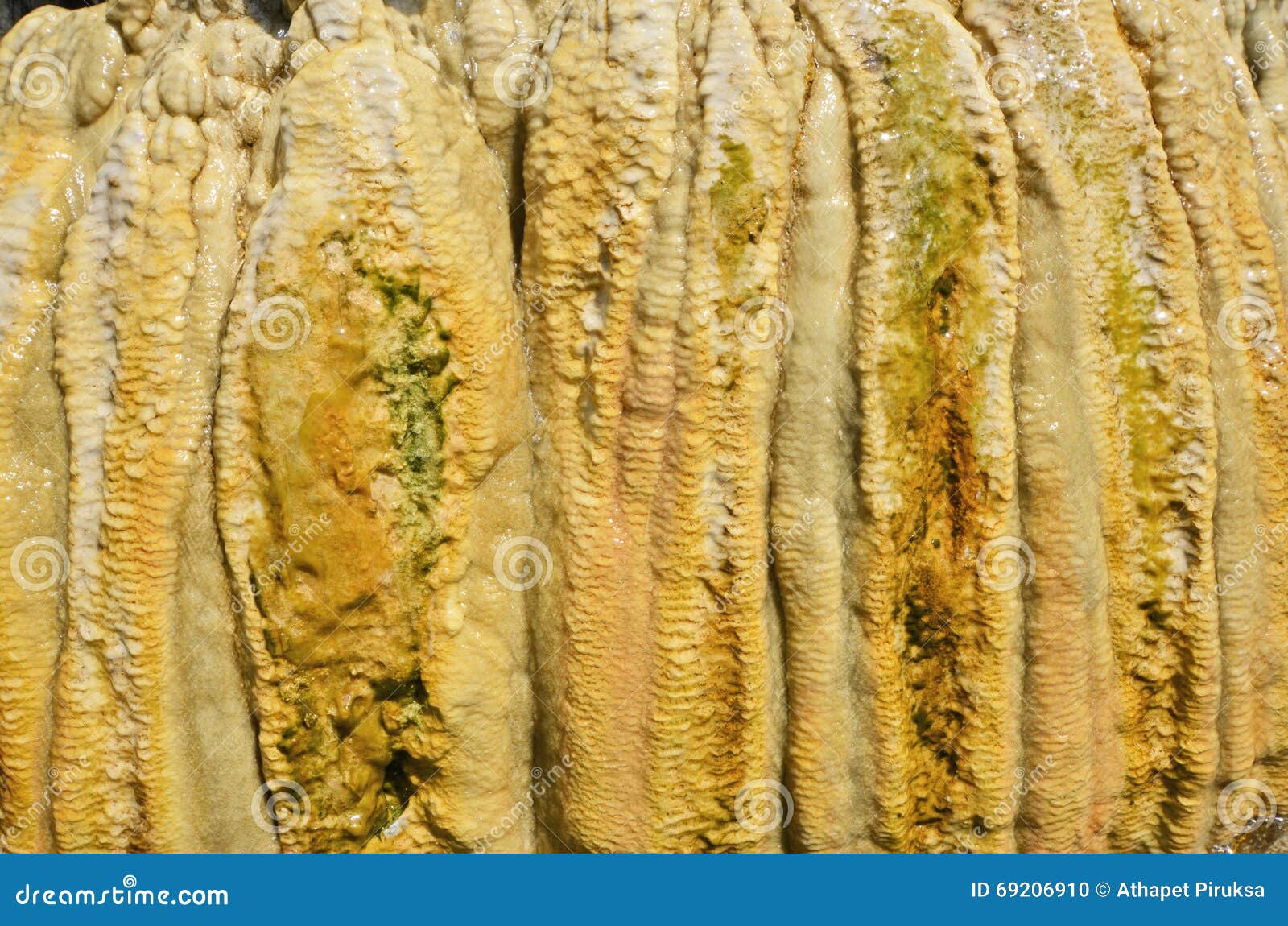 Beautiful Pattern of Wet Limestone Stock Photo - Image of wallpaper ...