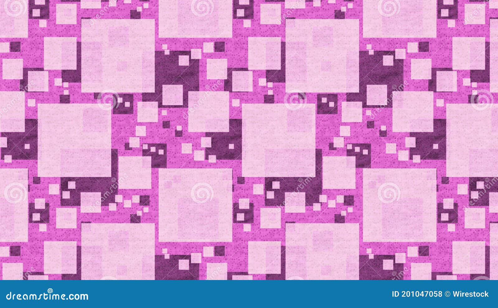Beautiful Pattern with White Squares on a Purple Background. Perfect ...