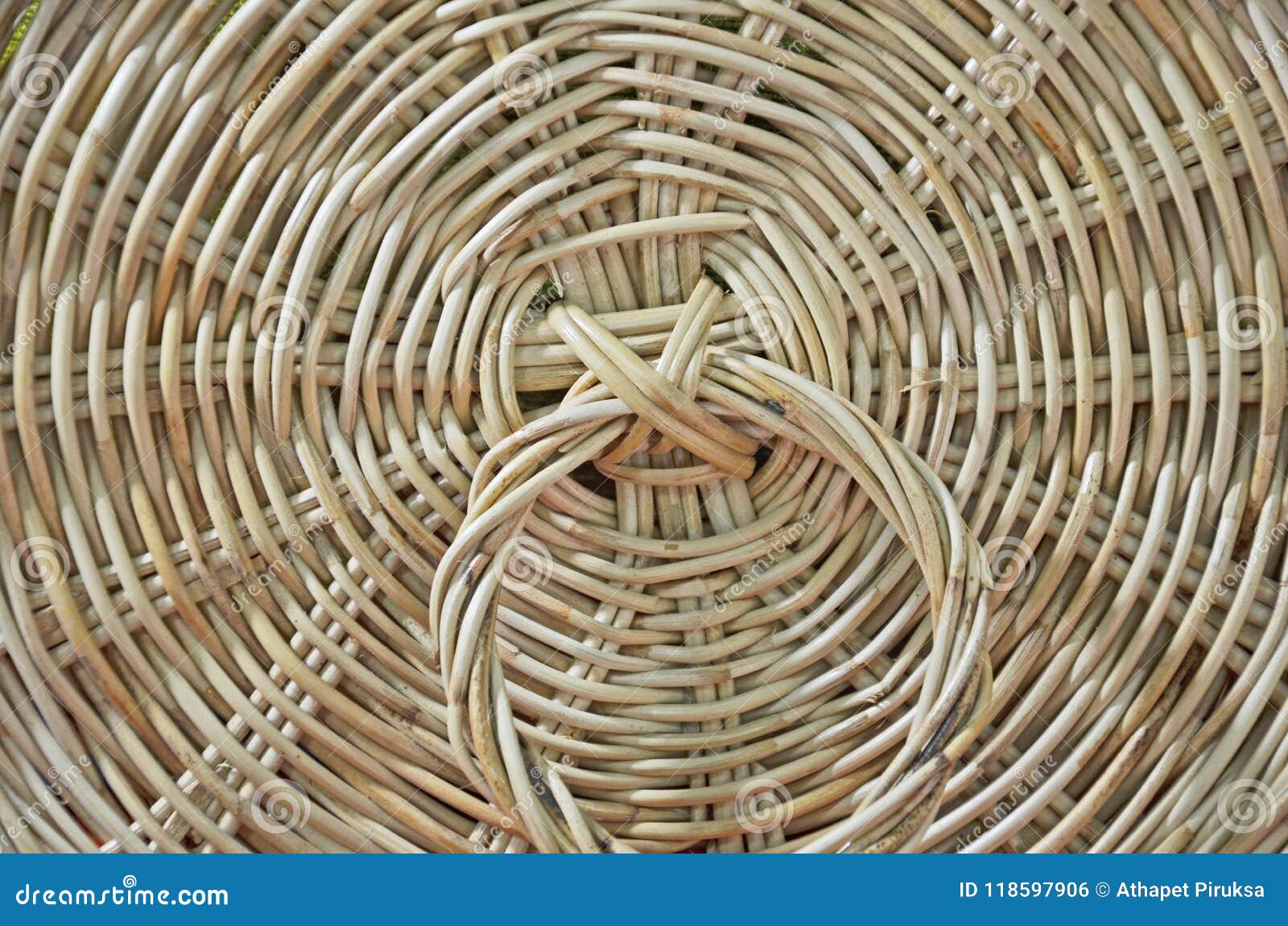 Beautiful Pattern of Woven Rattan Stock Photo - Image of abstract ...